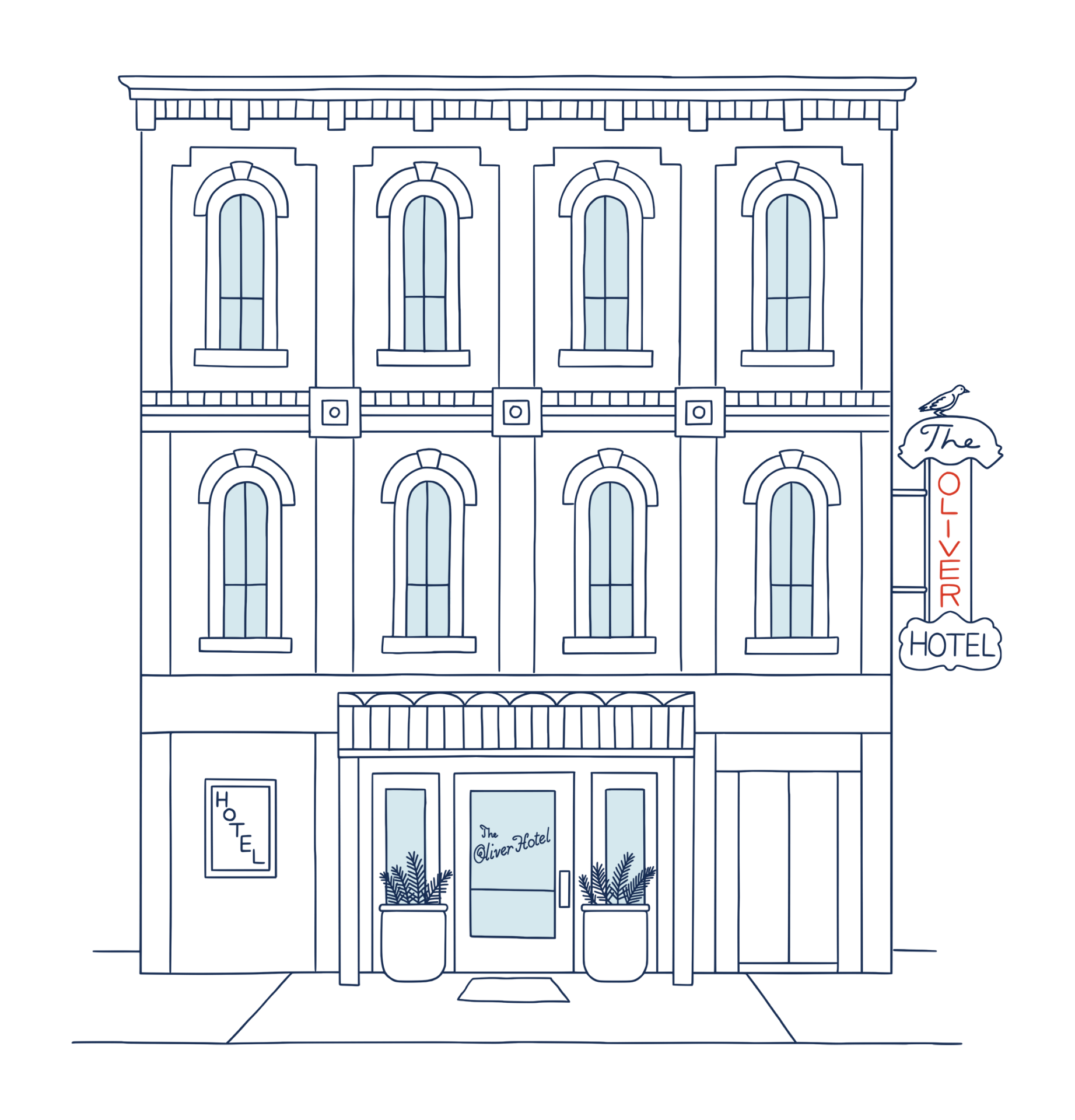 Knoxville's Premier Boutique Hotel - The Oliver Hotel