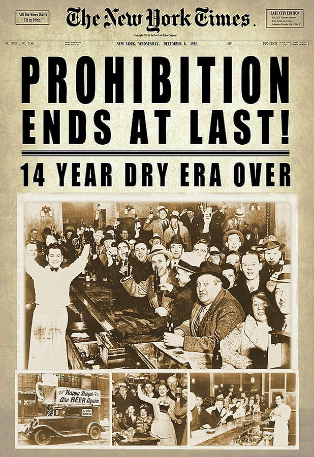 Repeal & Revelry at Peter Kern Library - The Oliver Hotel